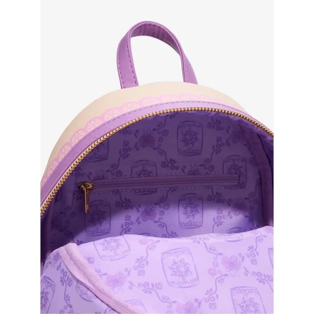 Loungefly | Bags | Loungefly Disney Tangled Rapunzel Sketched Mini ...